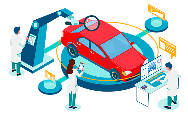 Verificarea unei mașini după numărul de înmatriculare sau codul VIN