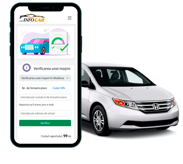 Verificarea unei mașini după numărul de înmatriculare sau codul VIN